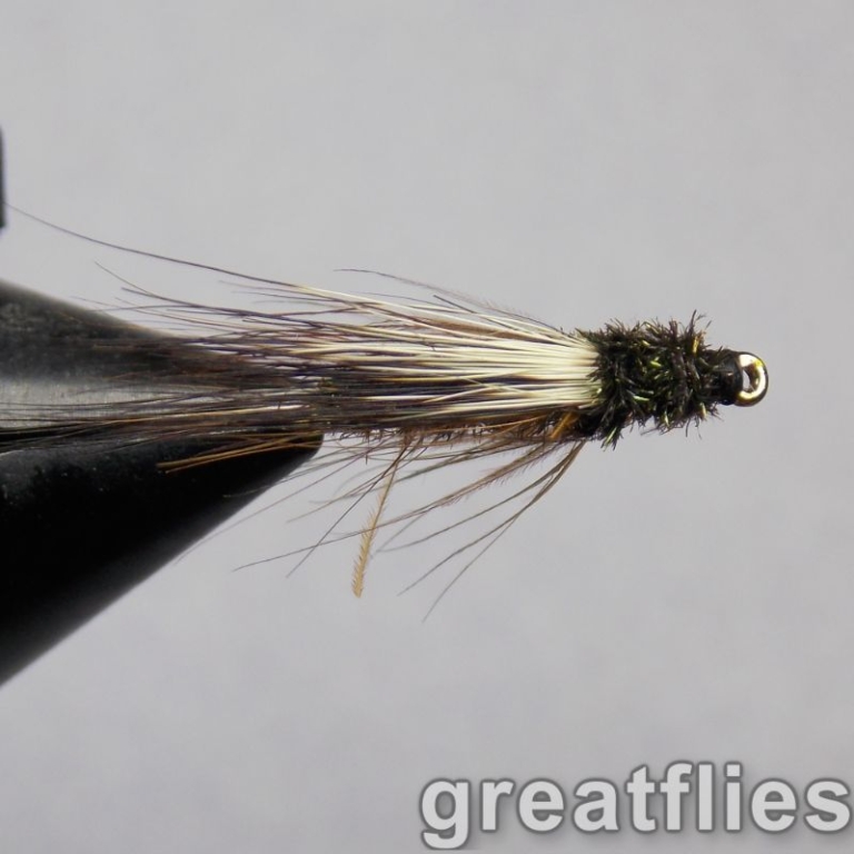 1 dozen (12) – Black Gnat – Wet Fly – Great Flies