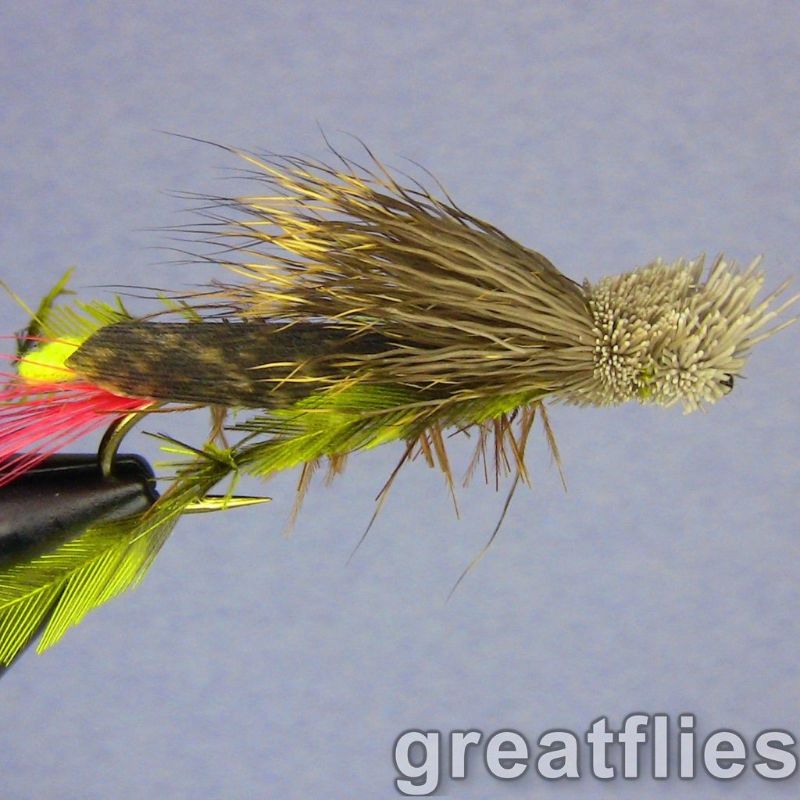 1 dozen (12) – Dave’s Hopper – Great Flies