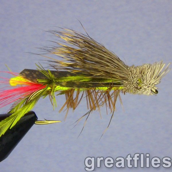 1 dozen (12) – Dave’s Hopper – Great Flies
